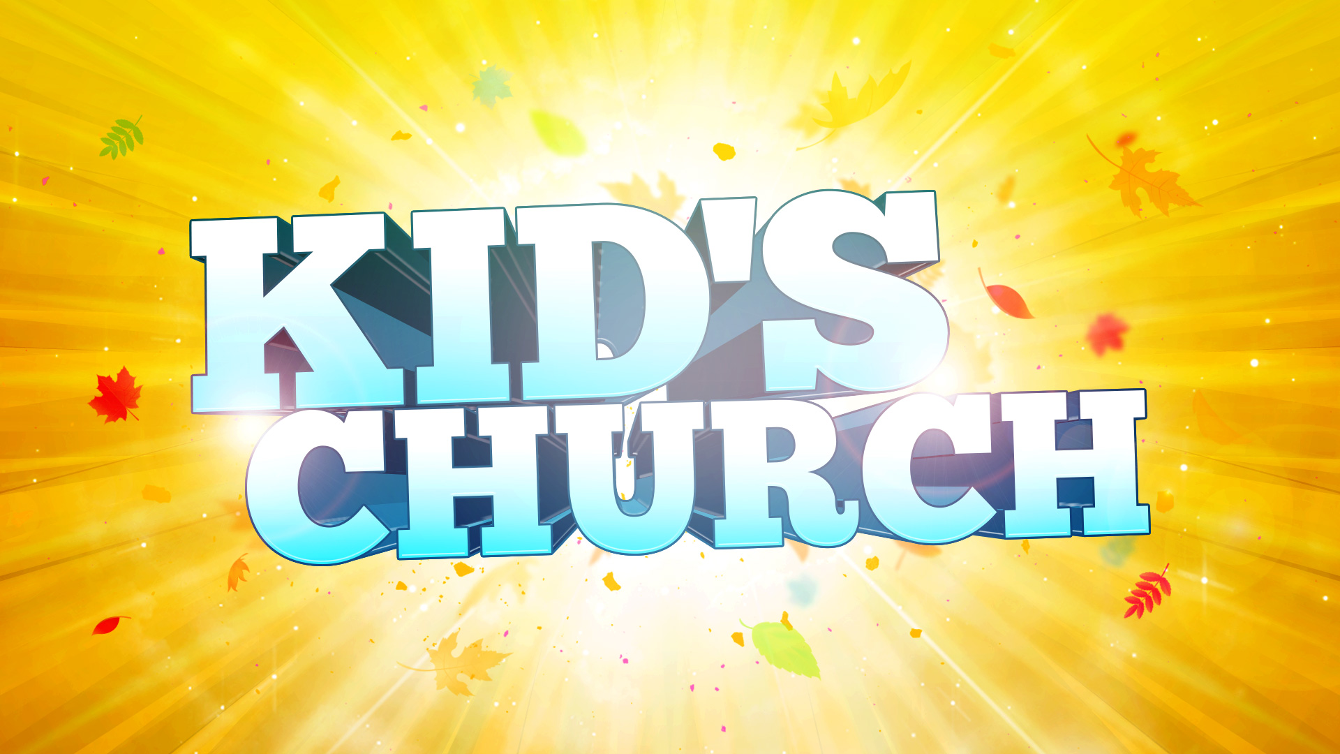 Kids Church - First Southern Baptist Church of El Dorado
